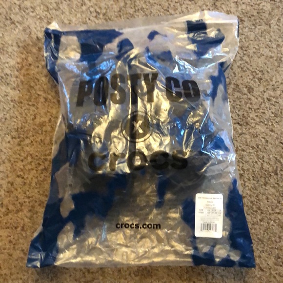 CROCS | Shoes | Crocs X Post Colab Duet Max Black | Poshmark